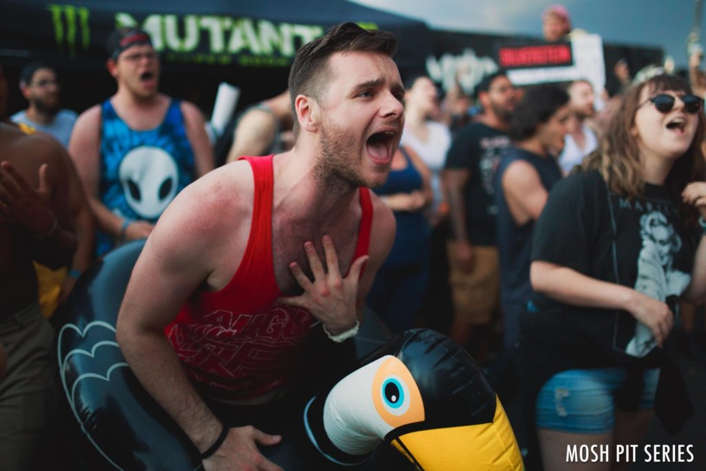 Faces of the Mosh Pit | Soundlink Magazine