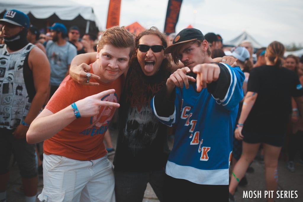 Faces of the Mosh Pit | Soundlink Magazine
