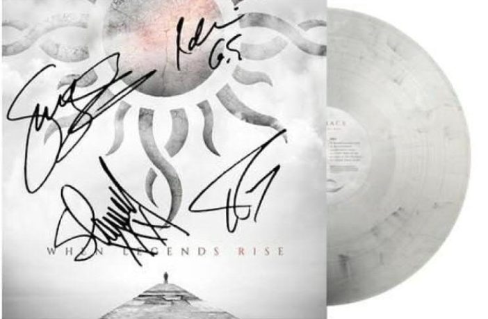 Album Review: Godsmack When Legends Rise | Soundlink Magazine