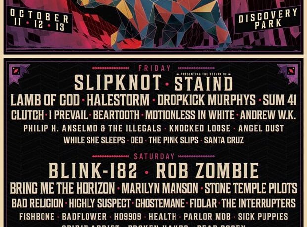 Aftershock Festival Expands To 3 Days + Announces Line Up | Soundlink ...