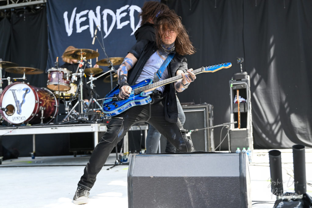 INTERVIEW & GALLERY: Vended LIVE Blue Ridge Rock Festival 2022 ...