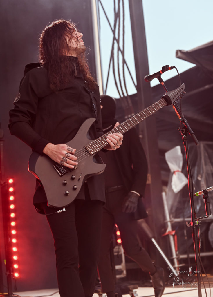 Concert Gallery: Bad Omens- Blue Ridge Rock Festival 2022 | Soundlink Magazine