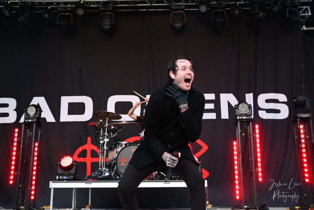 Concert Gallery: Bad Omens- Blue Ridge Rock Festival 2022 | Soundlink Magazine