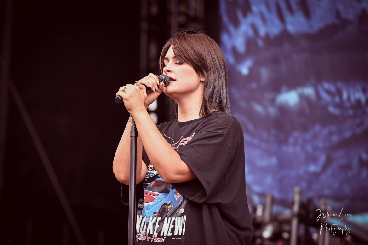 Concert Gallery & Live Video: Spiritbox Blue Ridge Rock Festival ...