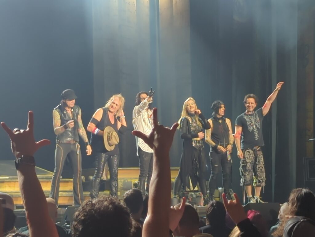 Alice Cooper - April 29, 2026 • Spartanburg Memorial Auditorium ...
